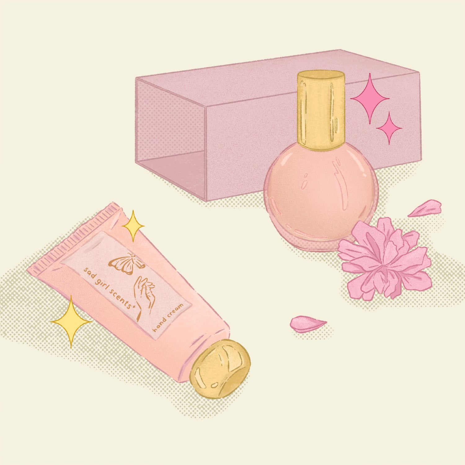 hand cream + perfume oil [made to order] – sad girl scents