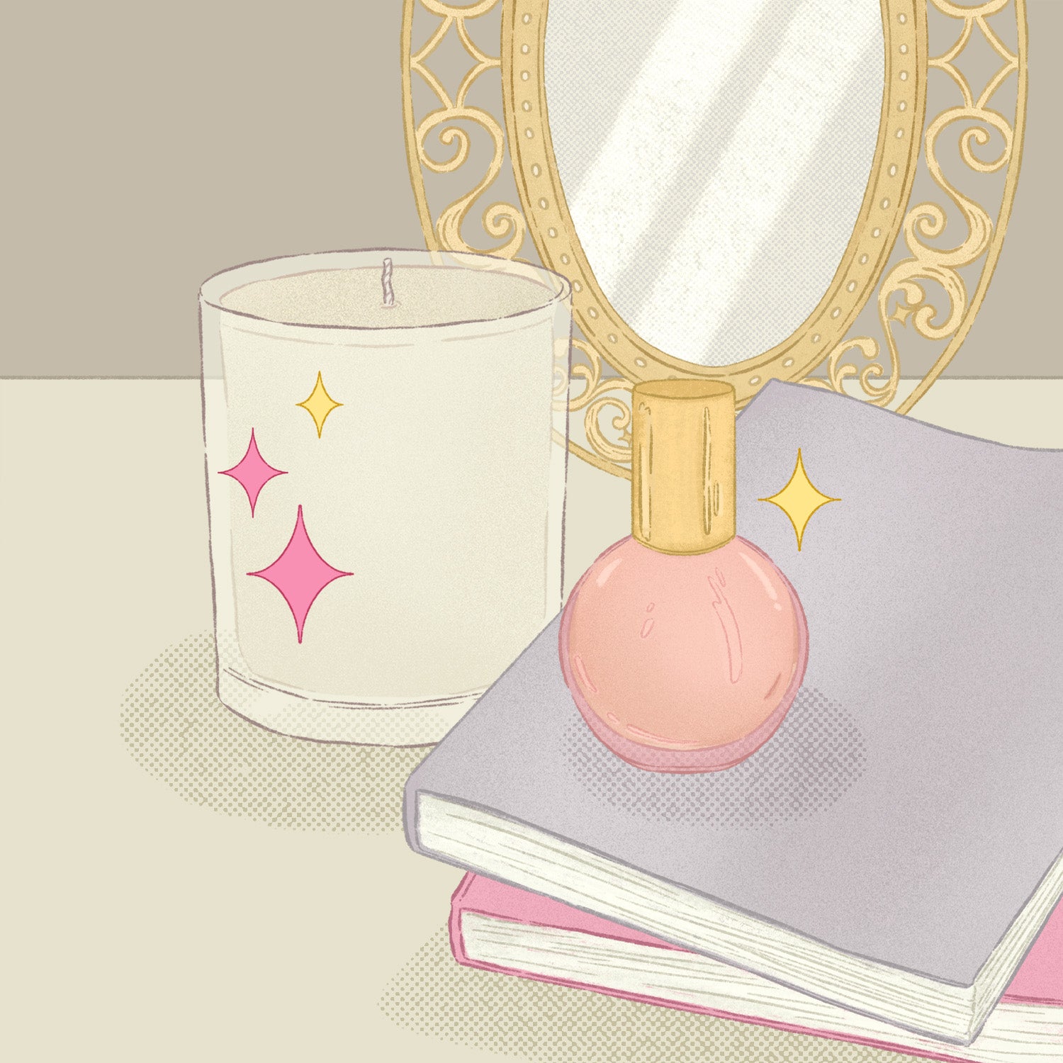 candle + perfume oil [made to order] – sad girl scents